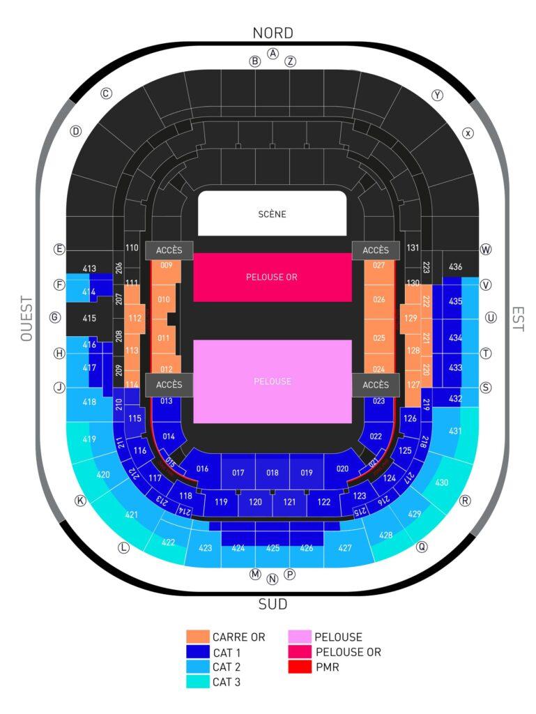 Depeche Mode Tour 2023 Prices