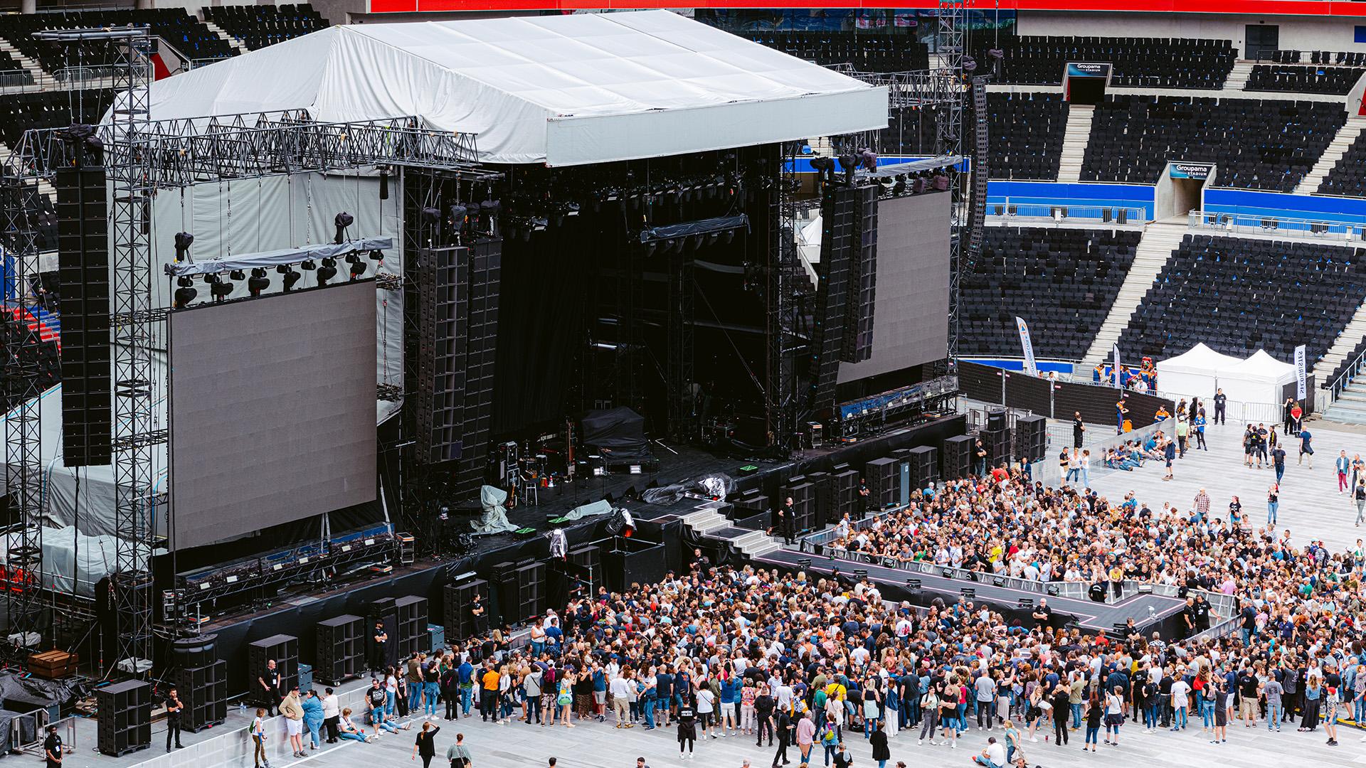 Groupama Stadium : les concerts de l’été ont rassemblé près de 245 000 ...
