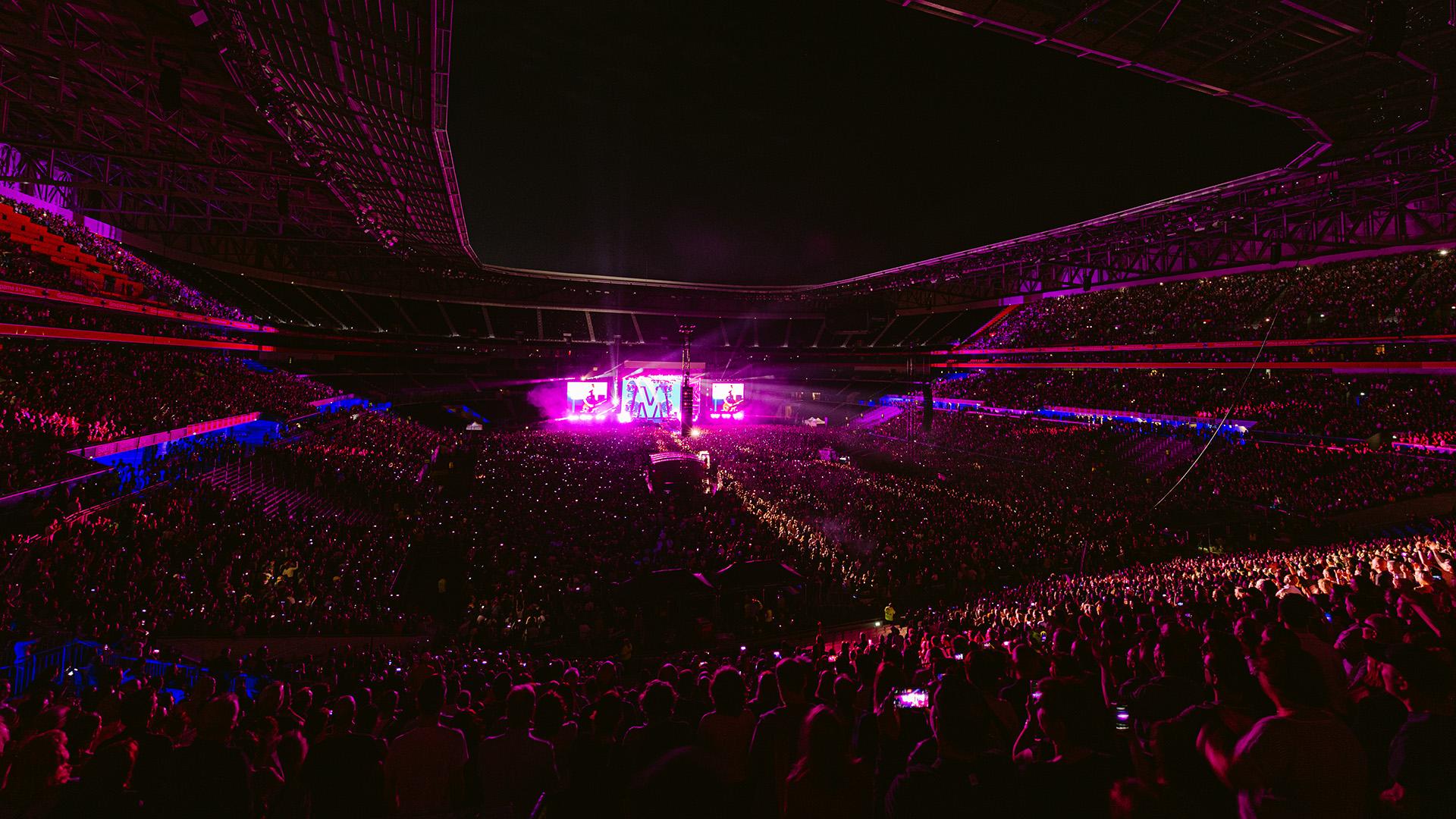 Groupama Stadium : les concerts de l’été ont rassemblé près de 245 000 ...