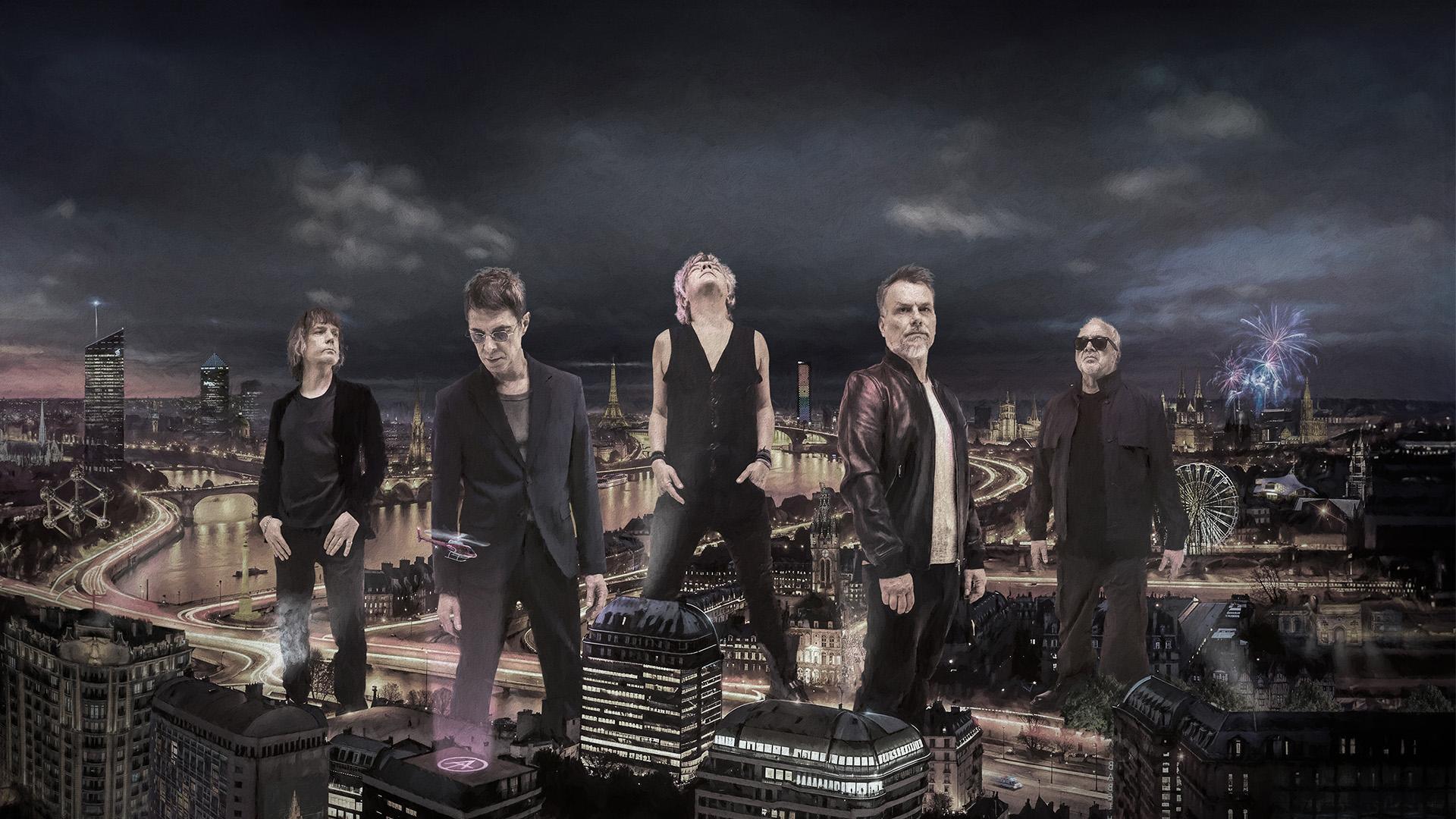 Indochine en concert à Lyon-Décines | Billetterie LDLC Arena