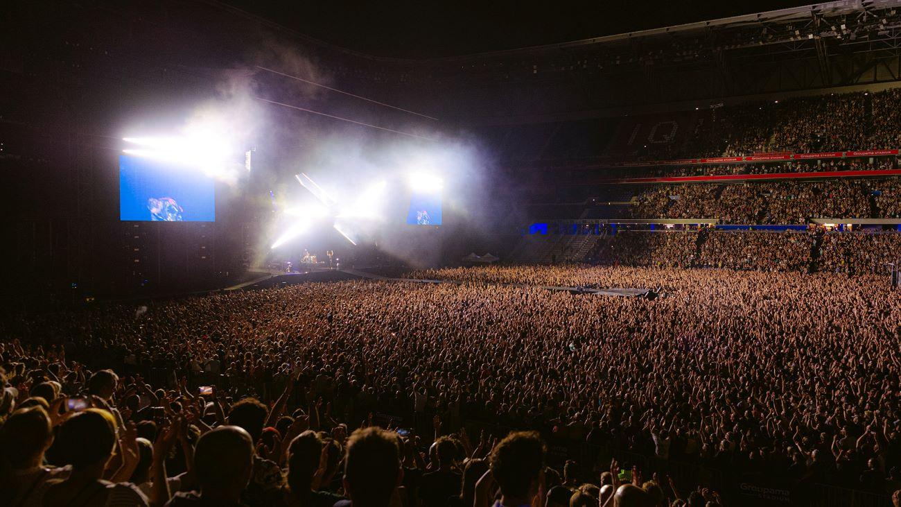 Vitaa en concert à Lyon-Décines | Billetterie LDLC Arena