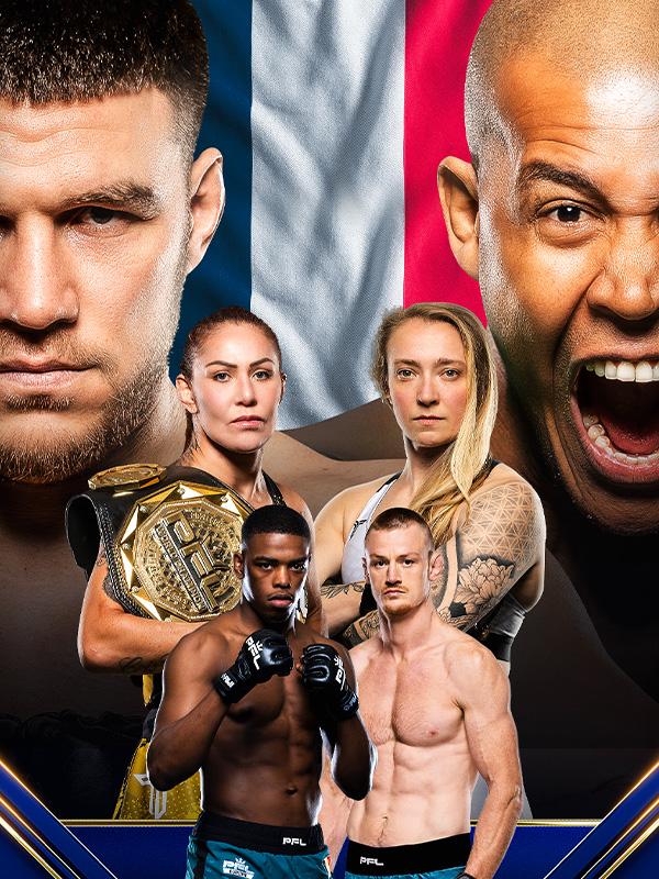 PFL Lyon| Billetterie LDLC Arena Lyon-Décines