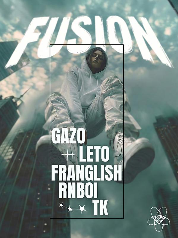 Fusion - La Nuit Rap en concert à Lyon-Décines | Billetterie LDLC Arena